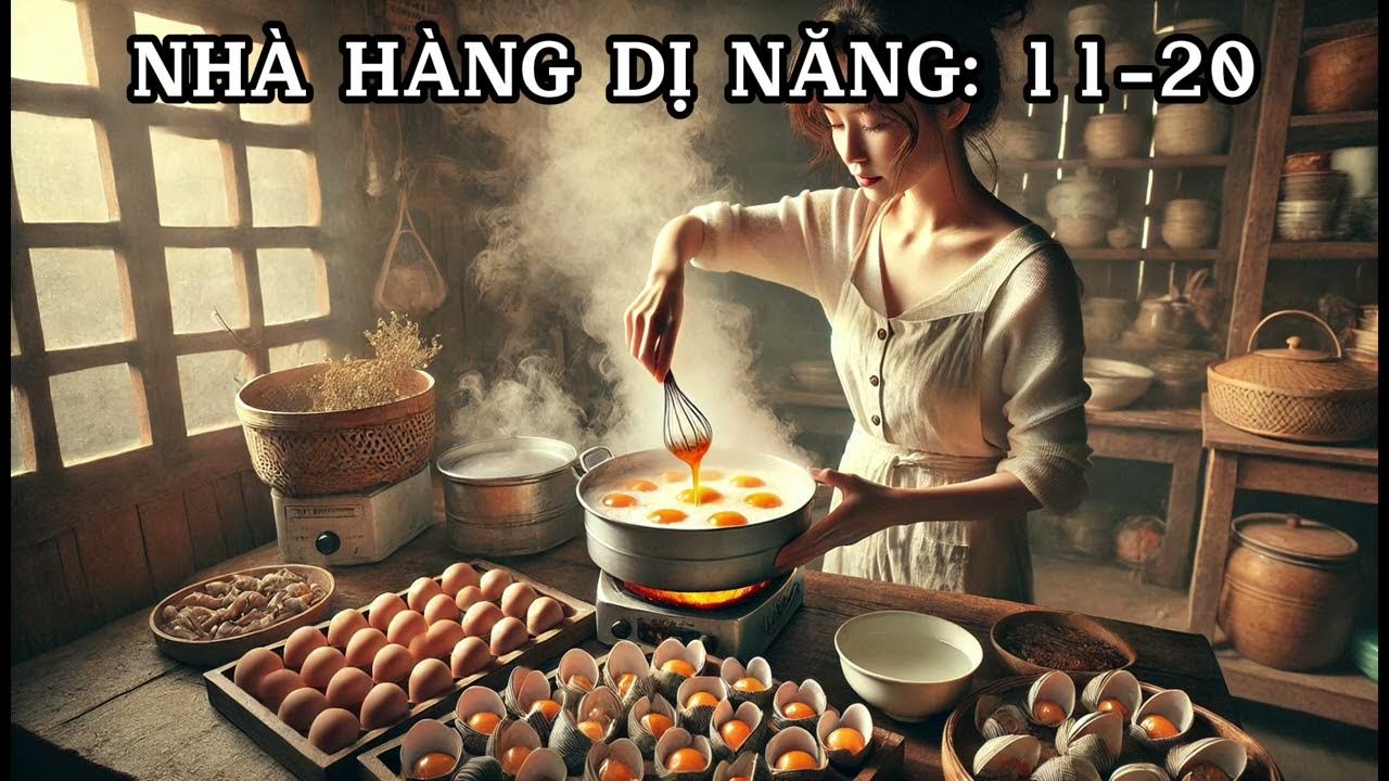 [C11-20] Sau Khi Nghỉ Việc, Ta Thừa Kế Nhà Hàng Dị Năng - YouTube