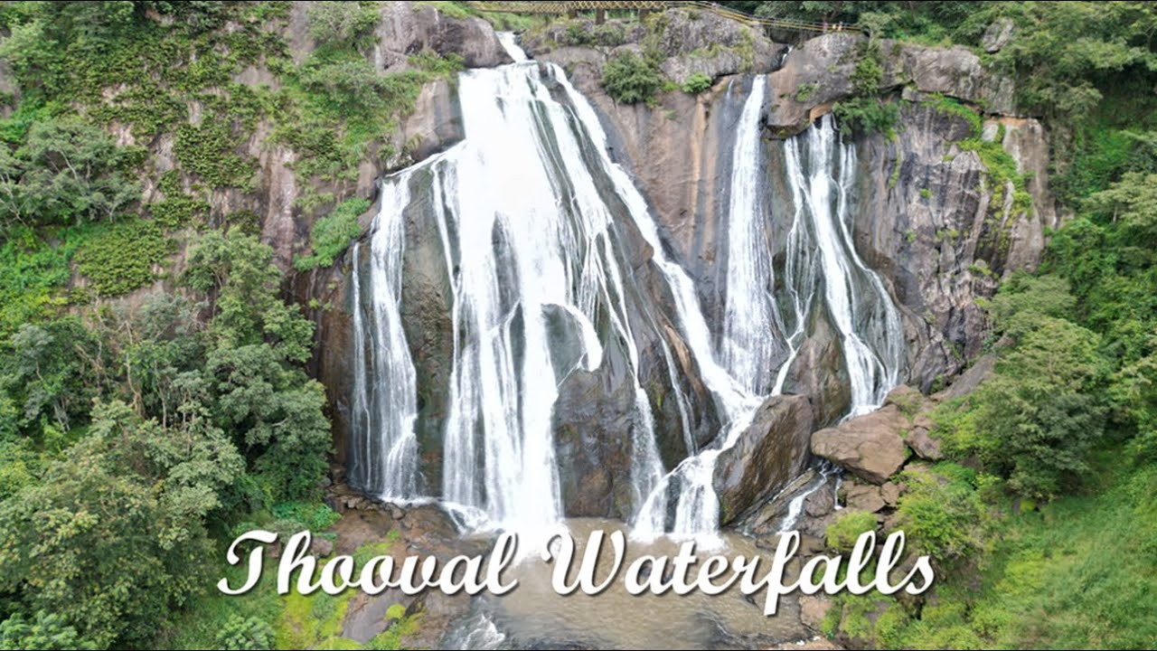 Thooval Waterfalls | The Feather Falls of Idukki | Hidden Gem of ...