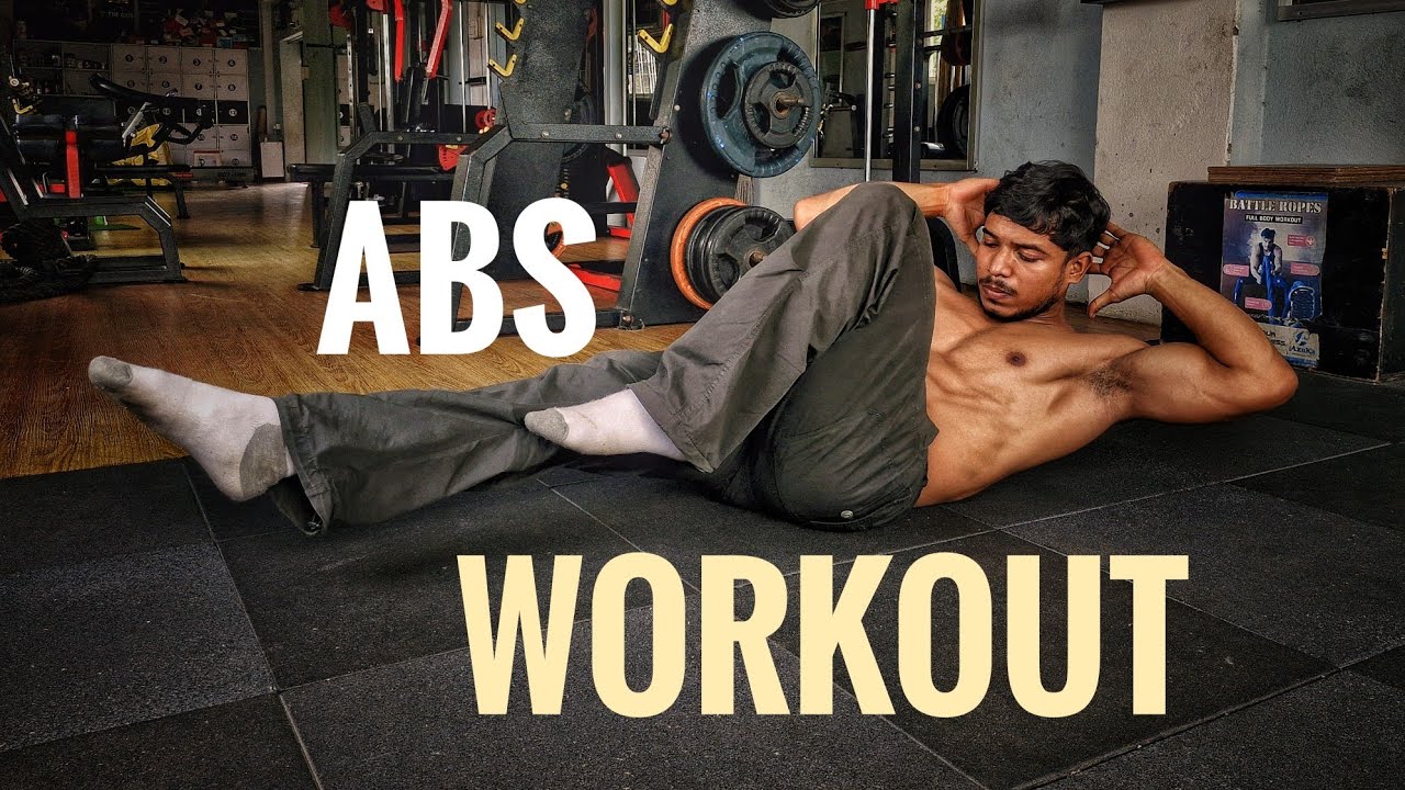 Complete ABS Workout | पेट की चर्बी कम करने वाली EXERCISES | - YouTube