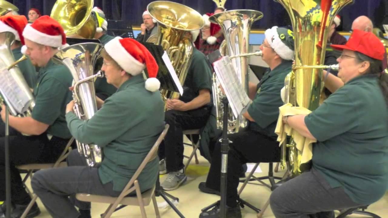 Tuba Carol Concert--Jingle Bells Medley - YouTube