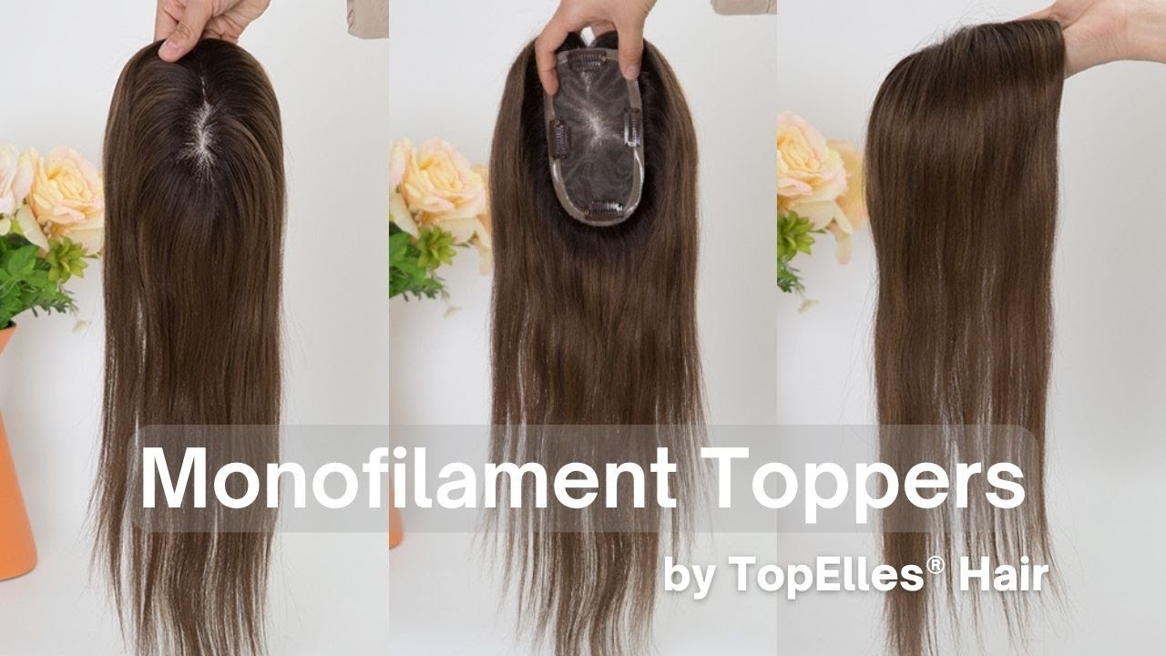 3x6" Malia Premium Human Hair Toppers Wholesale | Lightweight ...