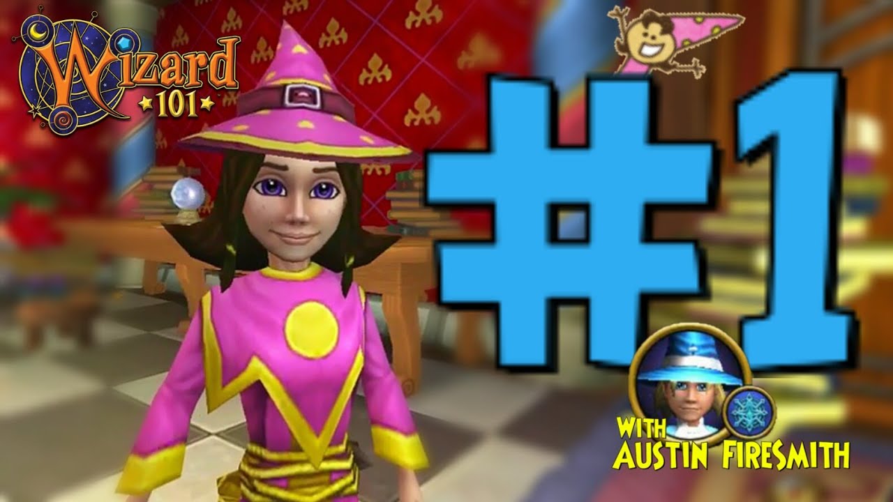 Wizard101: WIZARD CITY! | Episode #1 (Side Quest) - YouTube