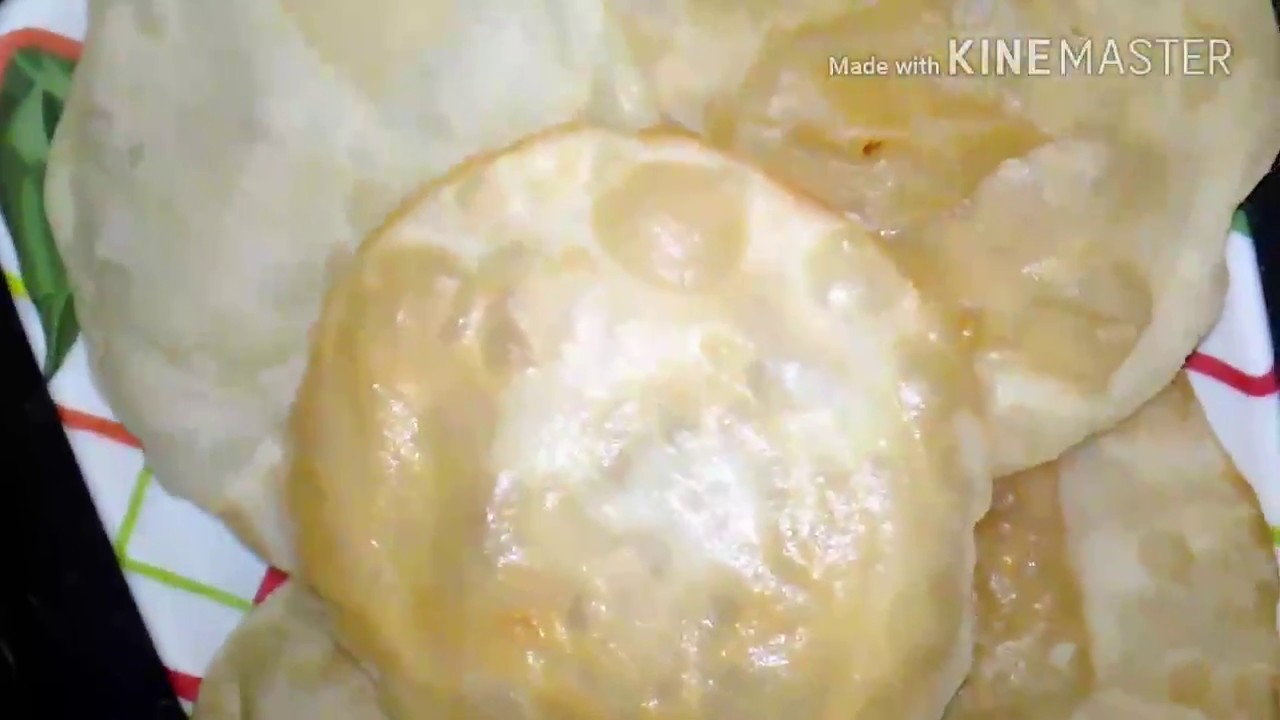 Authentic Fulko Luchi Recipe/ Luchi Recipe/How To Make Fulko Luchi At ...