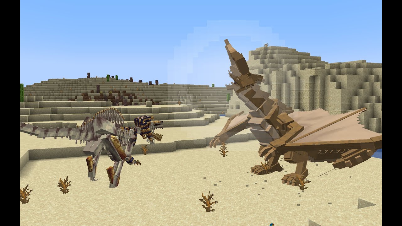 Duo Desert Kings [Diablos vs Ancient Remnant] (Monster Hunter Datapack ...
