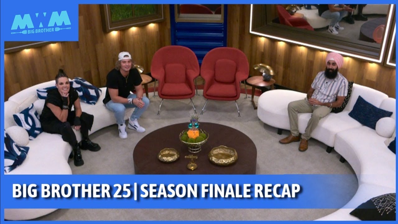Big Brother 25 Season Finale Recap - YouTube