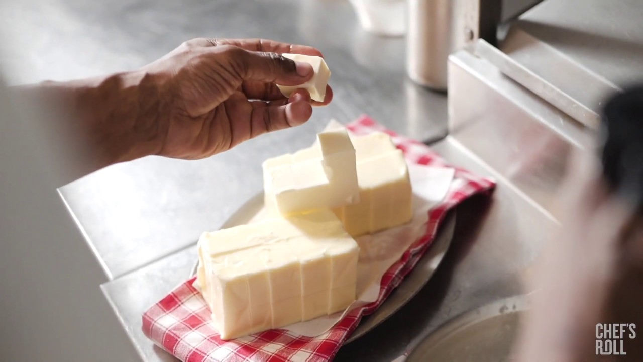 Beurre Monte by Chef Sean Streete - YouTube