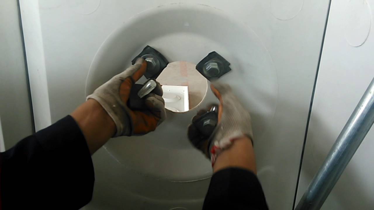 24 assembling flanges 2 - YouTube