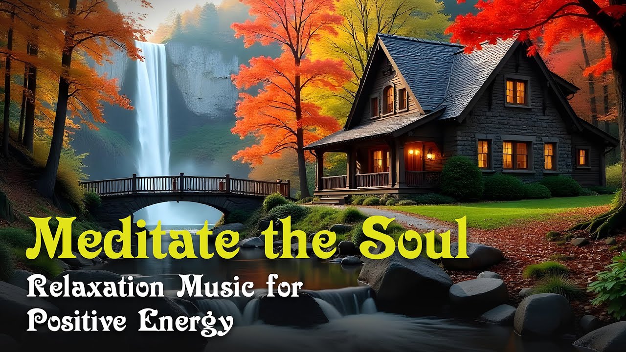 Soothing Music For Mind Relaxing 🌿 Deep Meditation Music for Positive ...