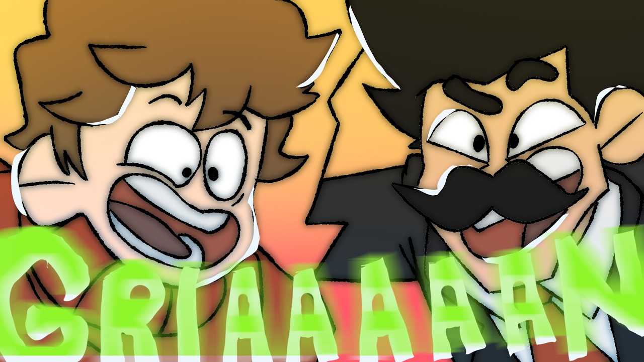 The final Hungry Hermits Animated Video | Mumbo and Grian Chaos ...