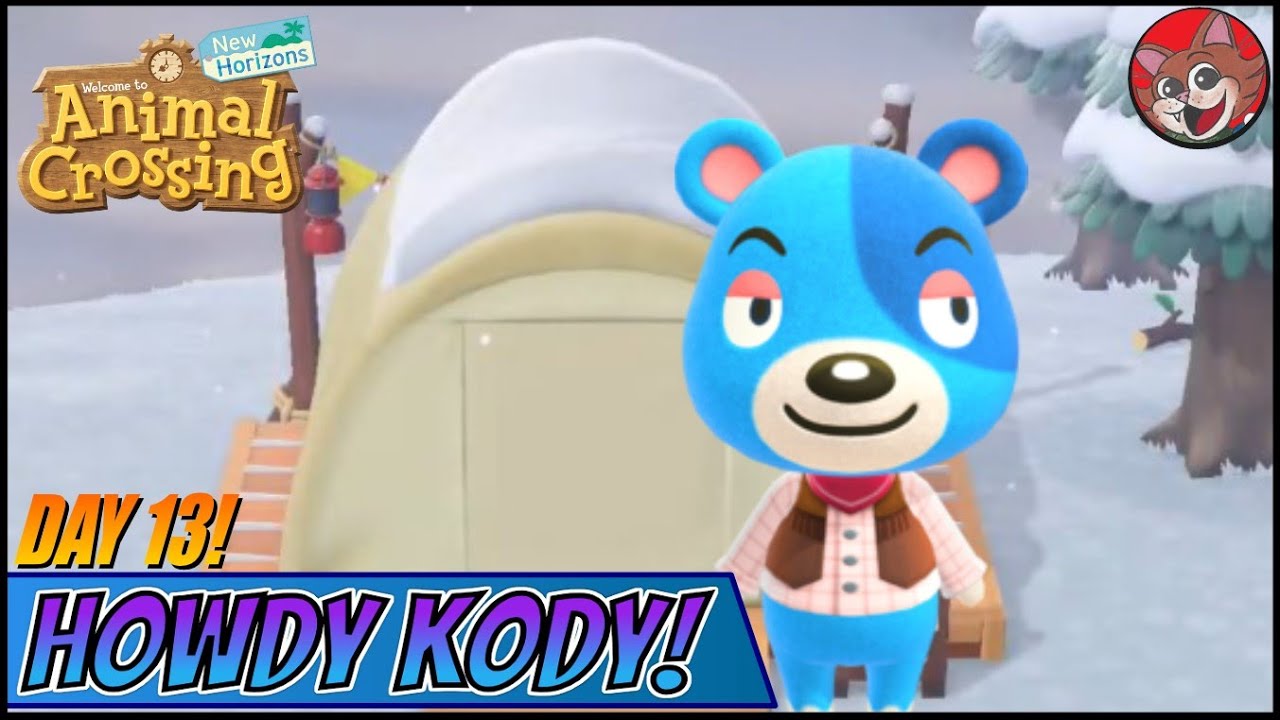 🔴VILLAGER HUNT & We Welcome In Kody!- Day 12 ACNH!! - YouTube