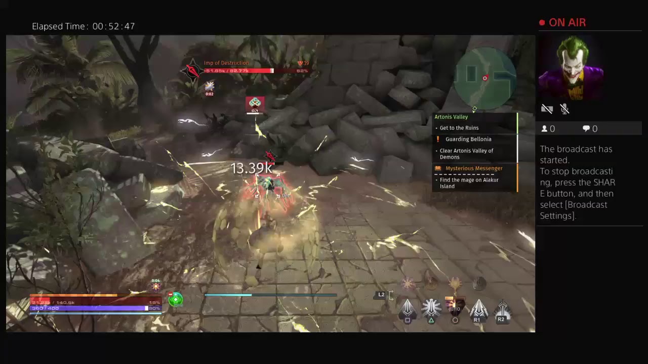 Skyforge ps4 - YouTube