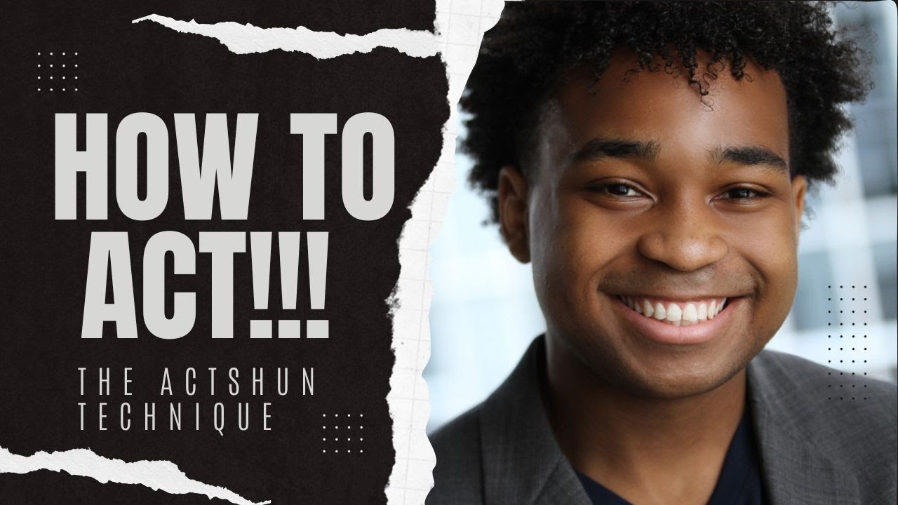 How To ACT!!! (Quick & Easy Steps) - YouTube