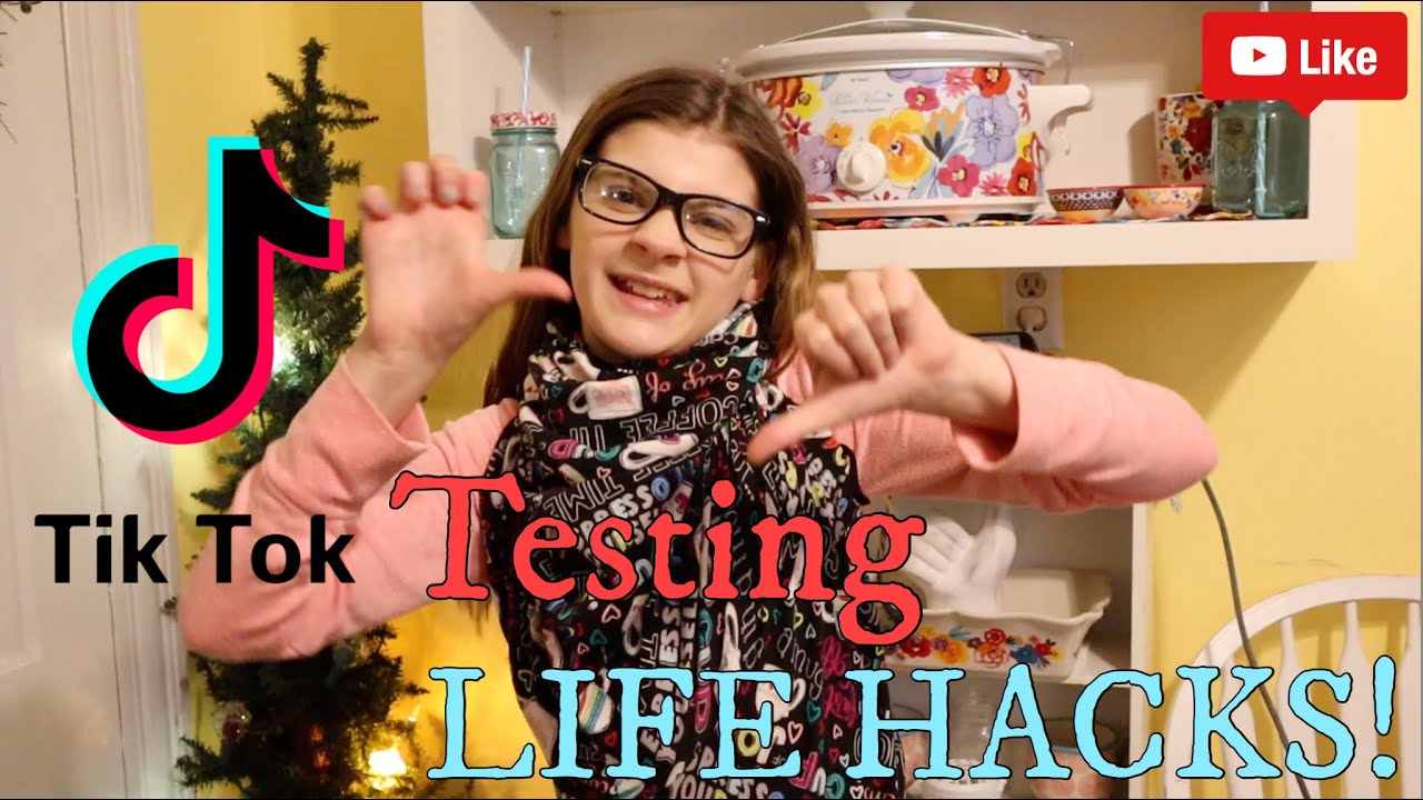Testing VIRAL TIK Tok Life Hacks to See if They Work!!! - YouTube