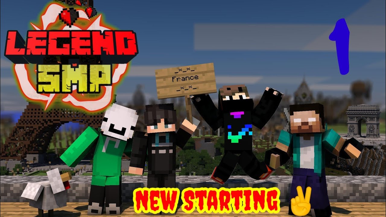 😱 Starting Again Our Minecraft Legend Smp ️ (Season-1: Ep-2 ) - YouTube