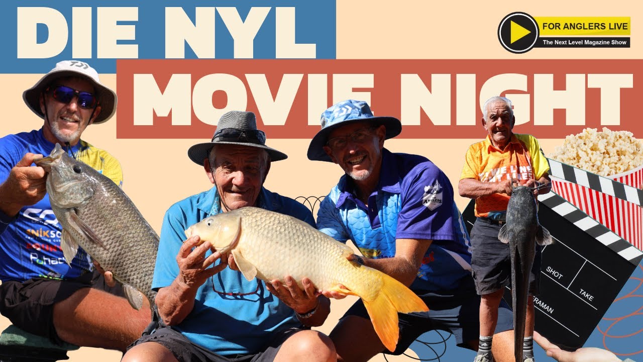 For Anglers Live - Die Nyl Movie Night! - YouTube