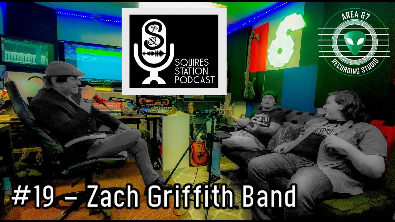 Squires Station Ep. 19 - Zach Griffith Band - YouTube
