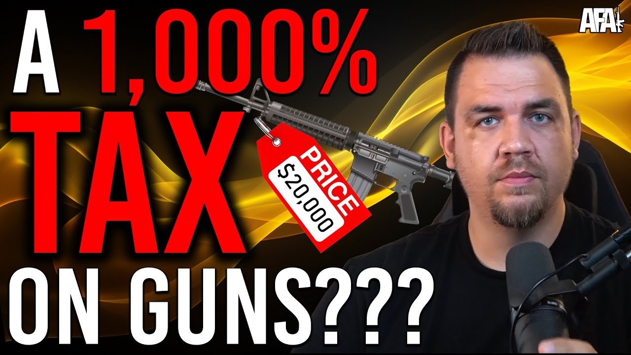 Dems Want 1000% Gun and Ammo Tax! - YouTube