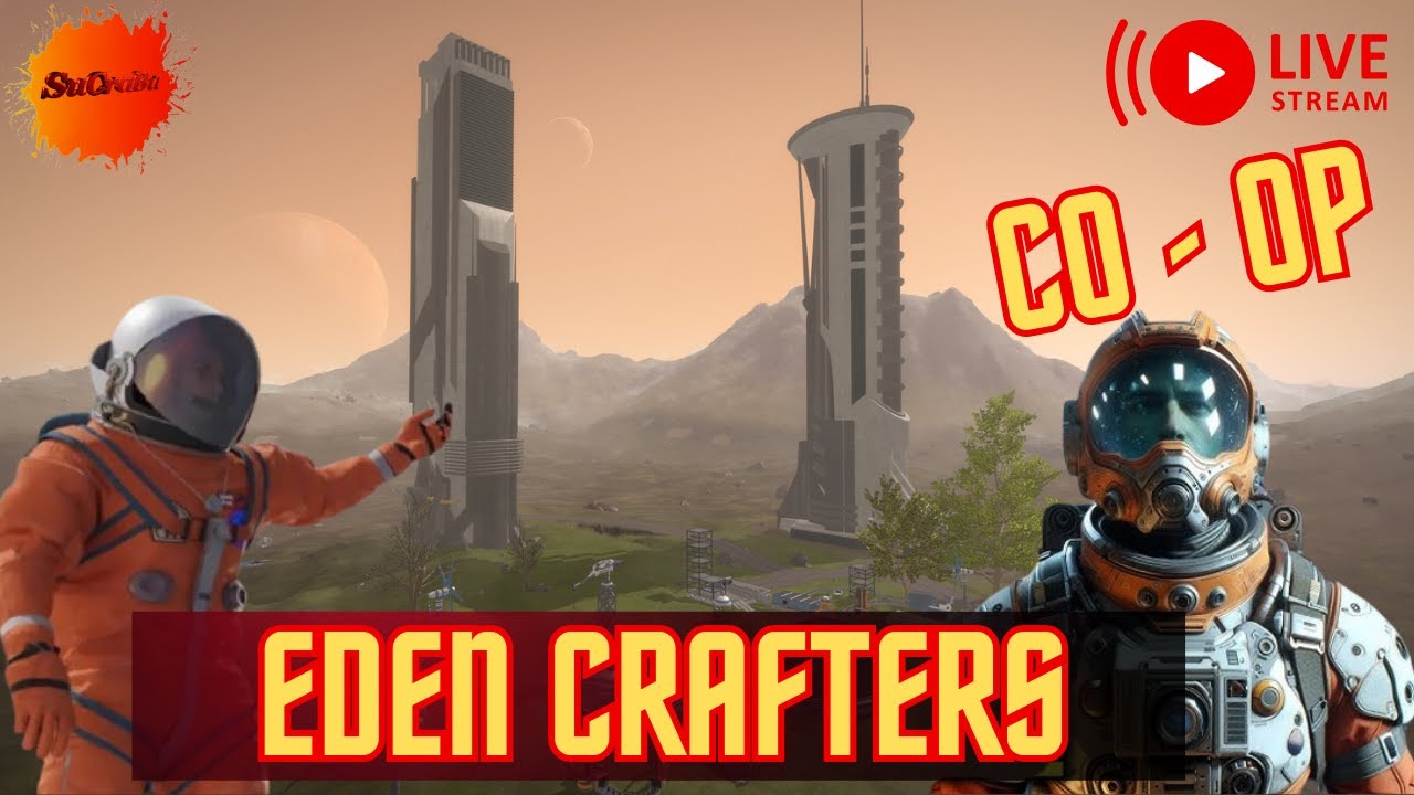 Eden crafters - How to start and unlock new features - Part II - YouTube