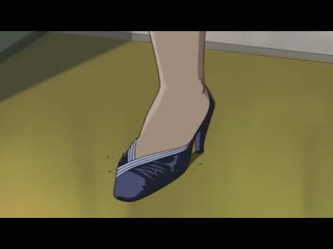 Bug Crushed Into Dust Under Sexy Heels Of Angry Woman