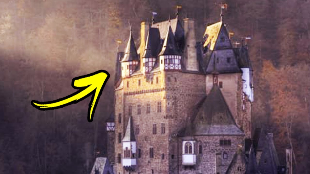 Top 10 Cursed Castles in History - YouTube