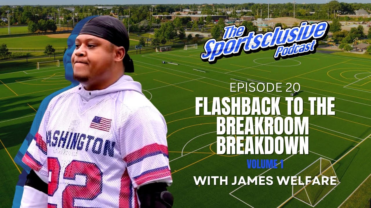 EP20: Flashback to the Breakroom Breakdown VOL 1 with James Welfare - YouTube