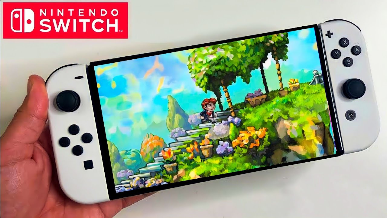 Braid Anniversary Edition Nintendo Switch Gameplay - YouTube