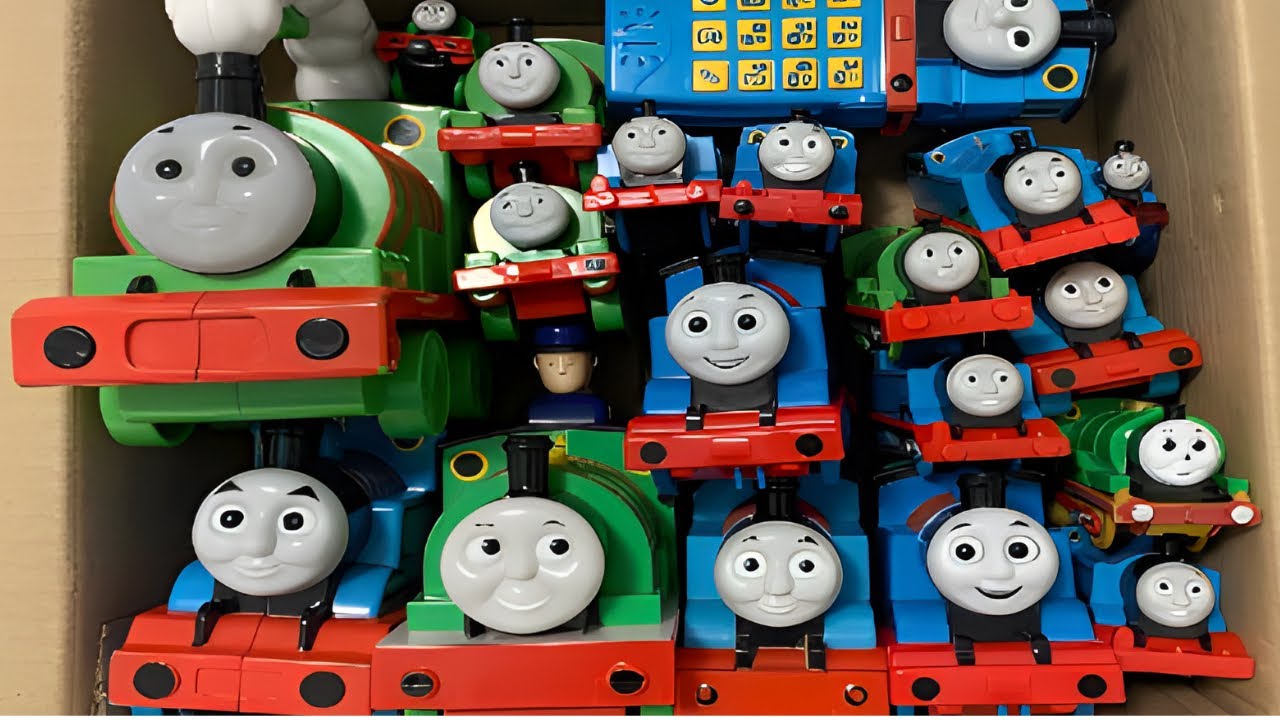 All Thomas and Friends Train Factory Japan Maintenance Review Fun Toy ...