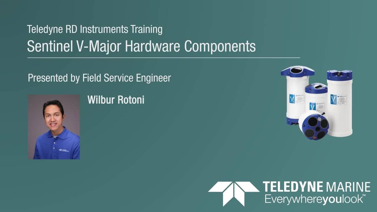 Sentinel V-Major Hardware Components - YouTube