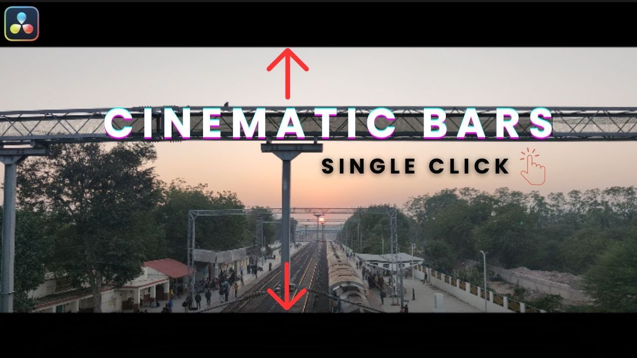 Cinematic Lines in DaVinci Resolve (FAST & EASY!) 🎬 - YouTube