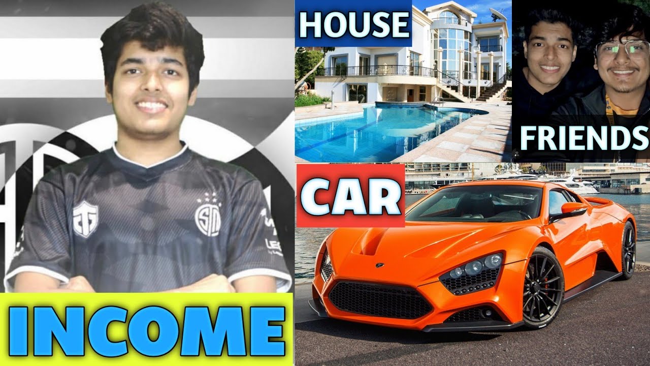 JONATHAN GAMING Lifestyle || Pubg ID, Income, Age, Hometown, PUBG ...