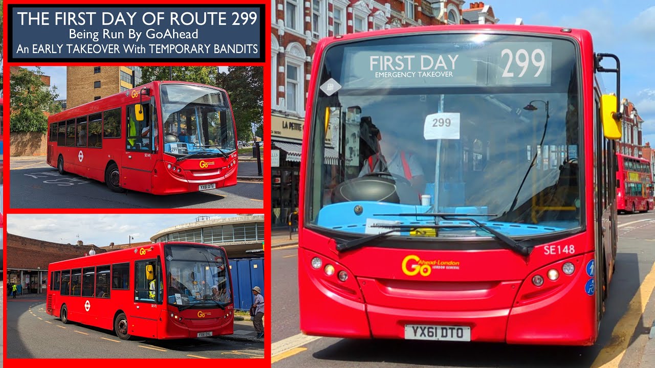 THE FIRST DAY Of Route 299's EARLY TAKEOVER (With TEMPORARY E200 ...