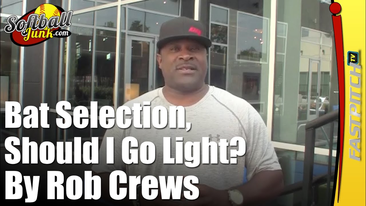 How To Softball Drills & Tips: Bat Selection, Should I Go Light? by Rob ...