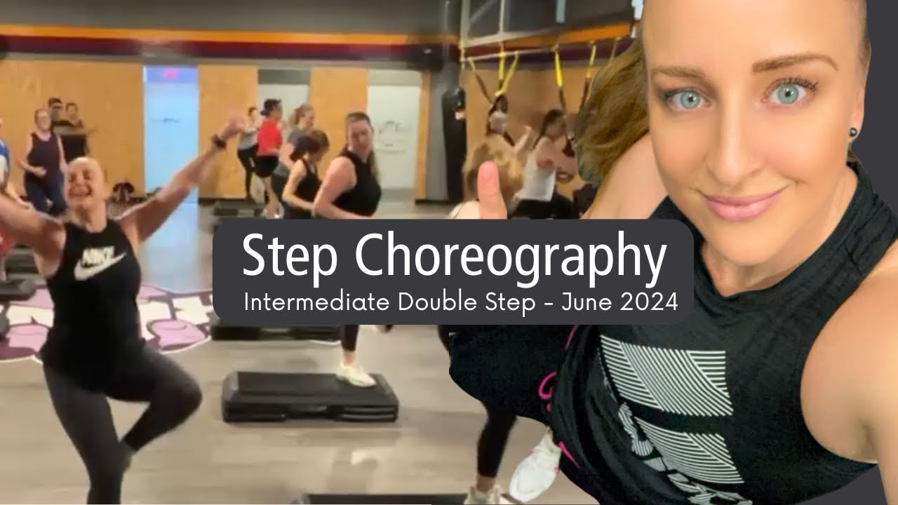 Step Choreography- June 2024 - YouTube