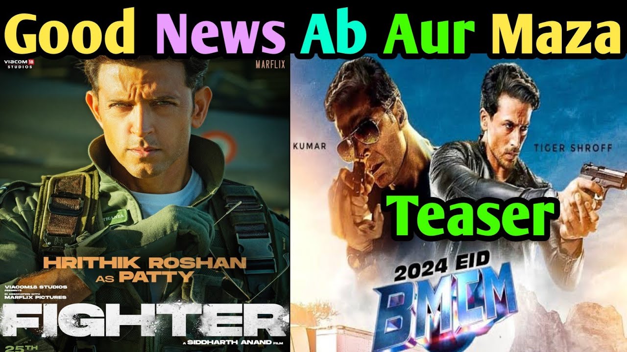 Fighter New Update | Fighter New Official Poster | Bade Miyan Chote ...