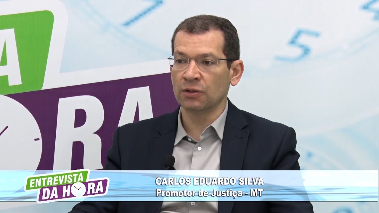 Entrevista da Hora | Carlos Eduardo Silva - YouTube