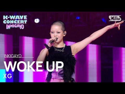 XG (엑스지) - WOKE UP @인기가요 inkigayo 20240609
