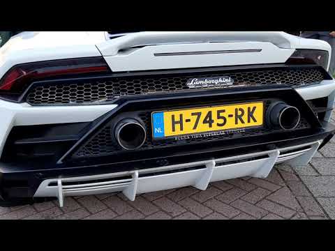 lamborghini huracan evo van auto verhuur bedrijf buena vida