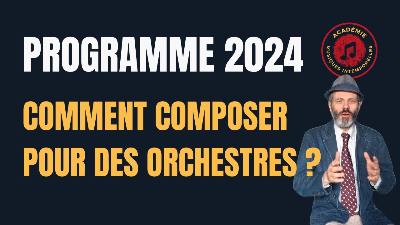 Comment composer de la musique pour des orchestres ? - YouTube