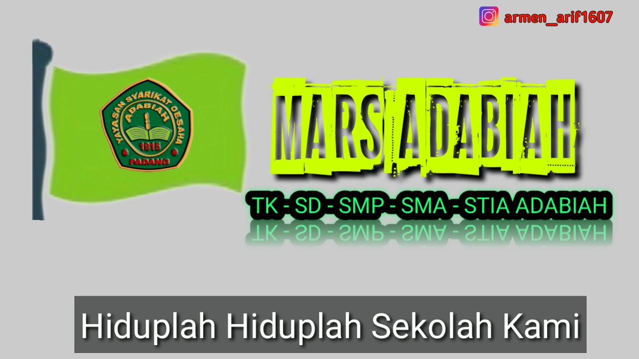 Mars Adabiah Lirik - YouTube