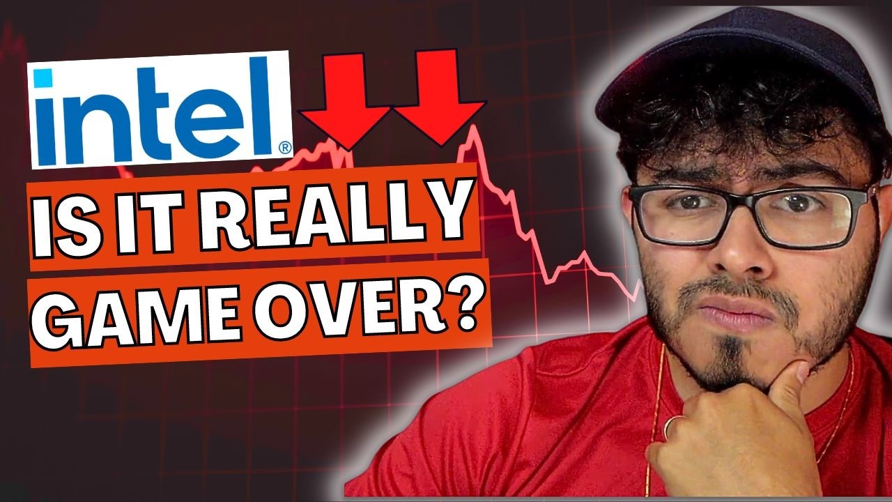 Why Intel Stock Is Crashing -- INTC Stock - YouTube