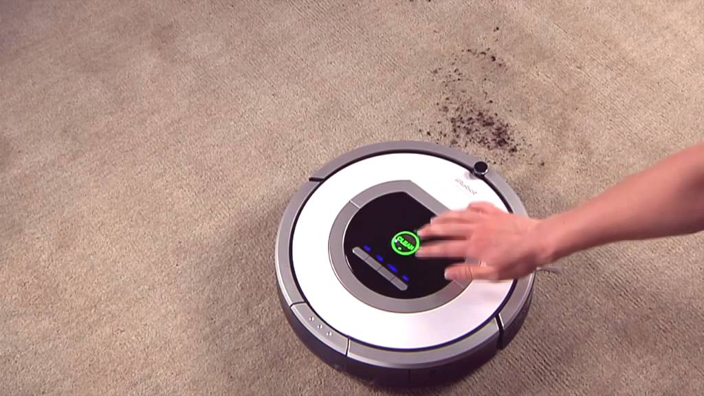 Spotclean Roomba 600 and 700 Series - YouTube