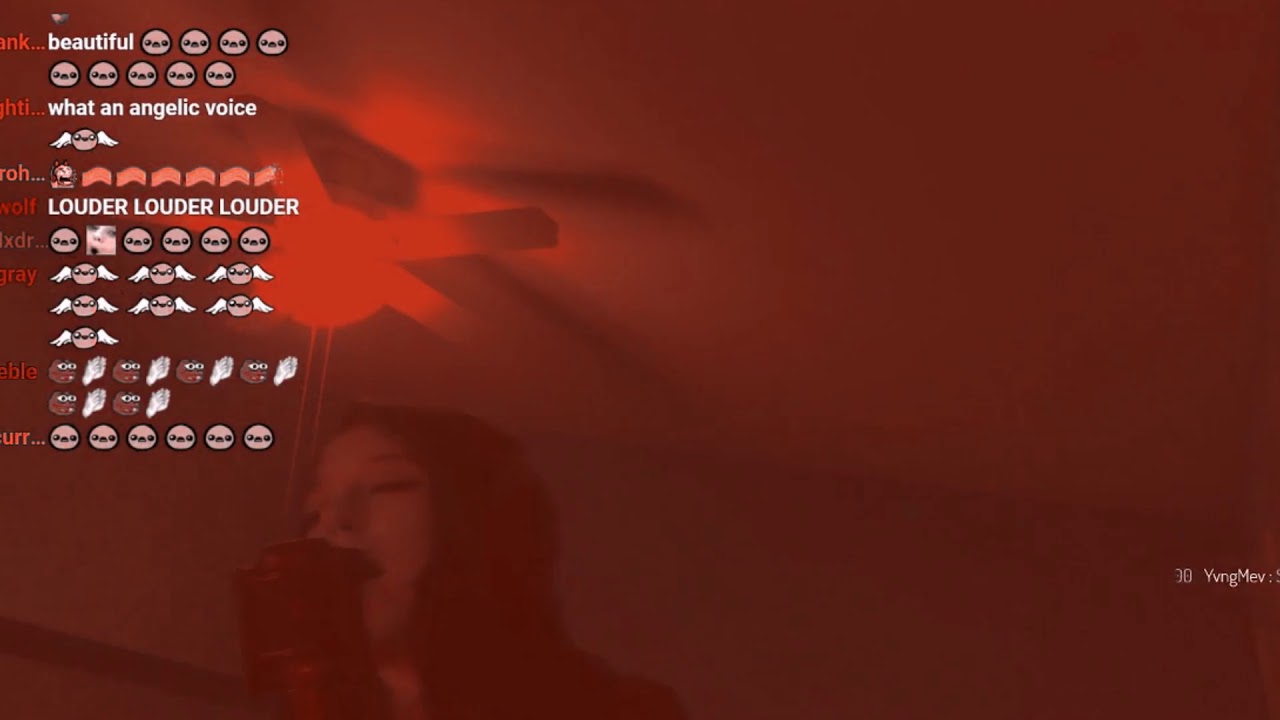 Emiok and her beautiful singing - YouTube