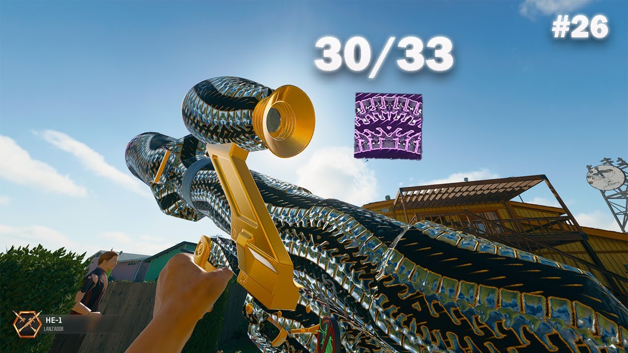 ROAD TO MATERIA OSCURA (HE-1 30/33 DARK SPINE) | BLACK OPS 6 #26 - YouTube