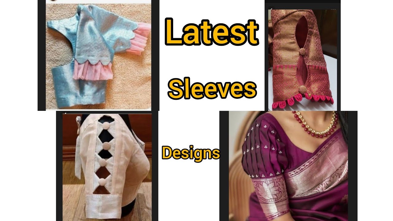 Designer Blouse Sleeves Design ||Designer Sleeves. - YouTube