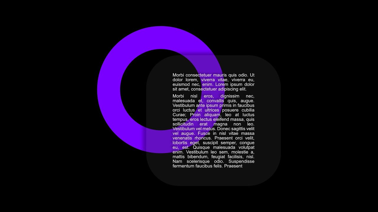 Glass Effect 2 (Affinity Designer) - YouTube