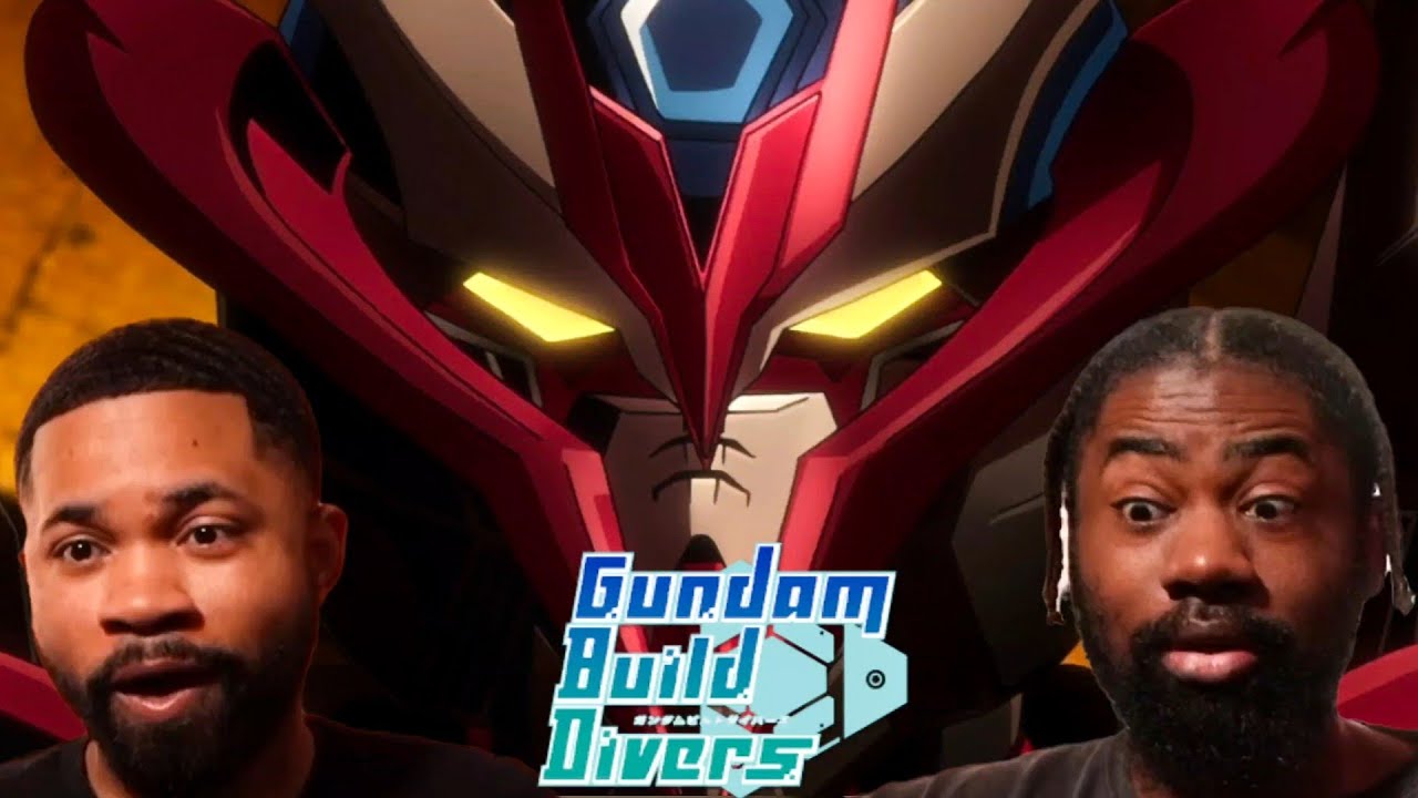 Astray No Name vs 00 Sky | Gundam Build Divers | Reaction - YouTube