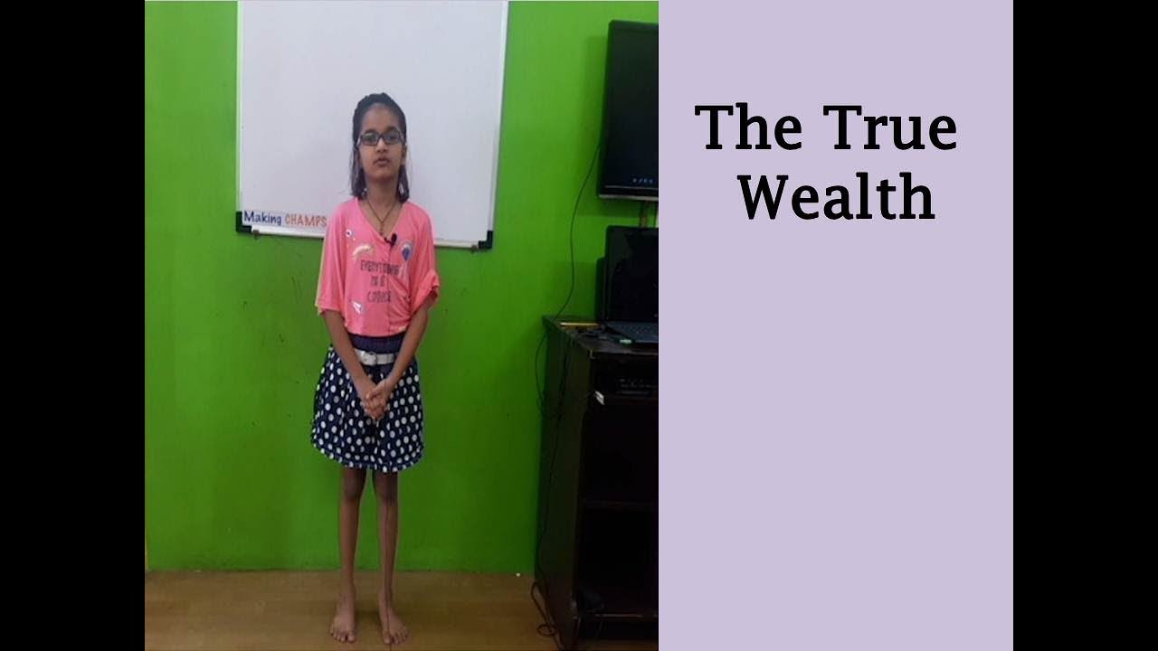 Story - The True Wealth - YouTube