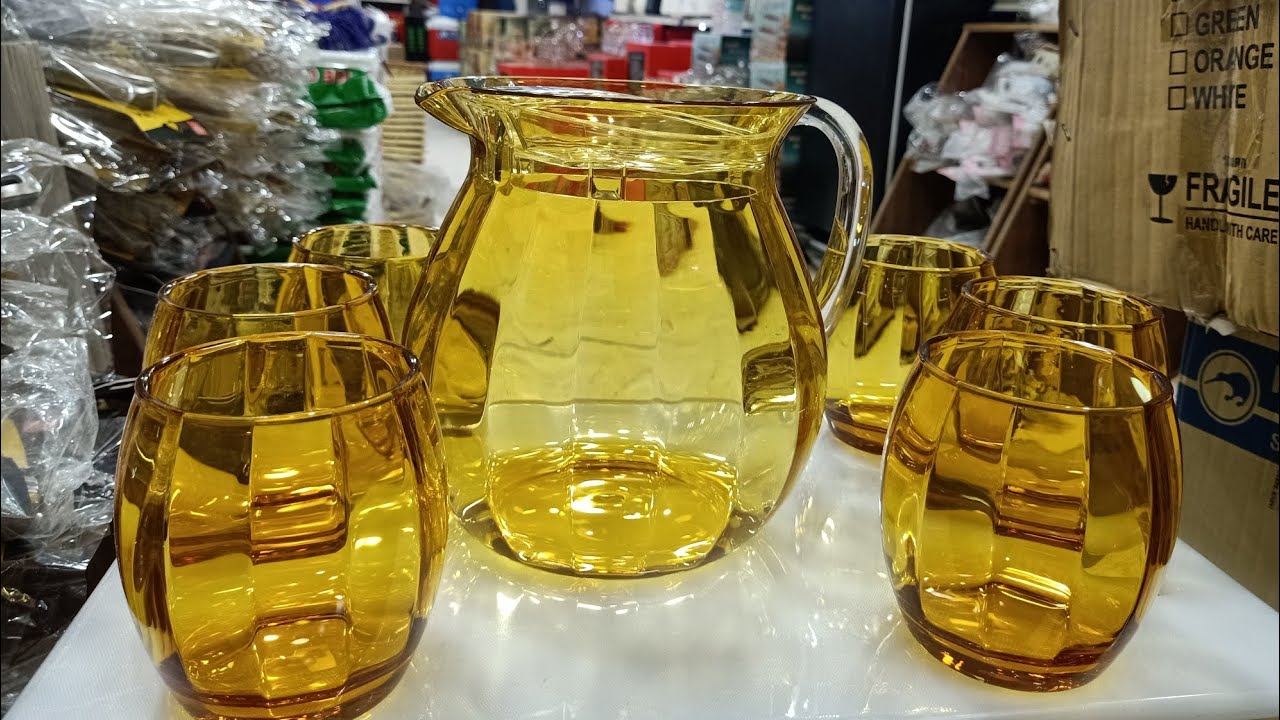 acrylic water set #drink #shopping #kitchenware #crockery #food #coffee ...
