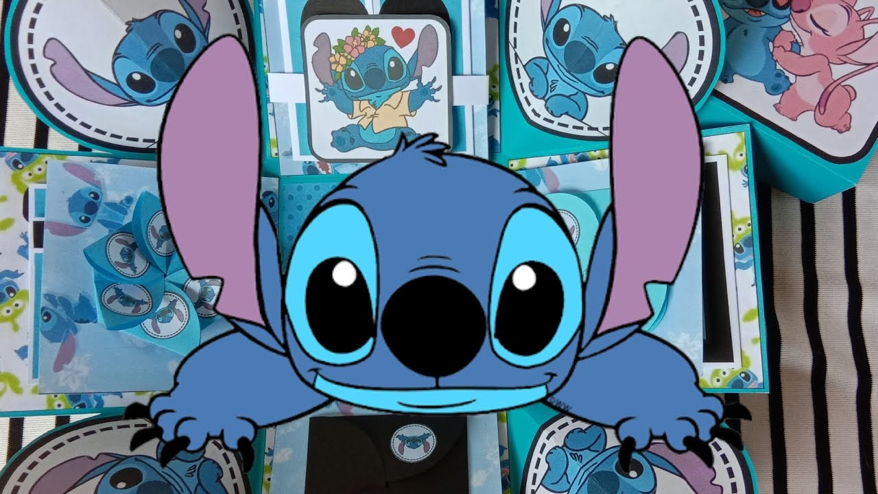 Stitch Explosion Box Theme - YouTube