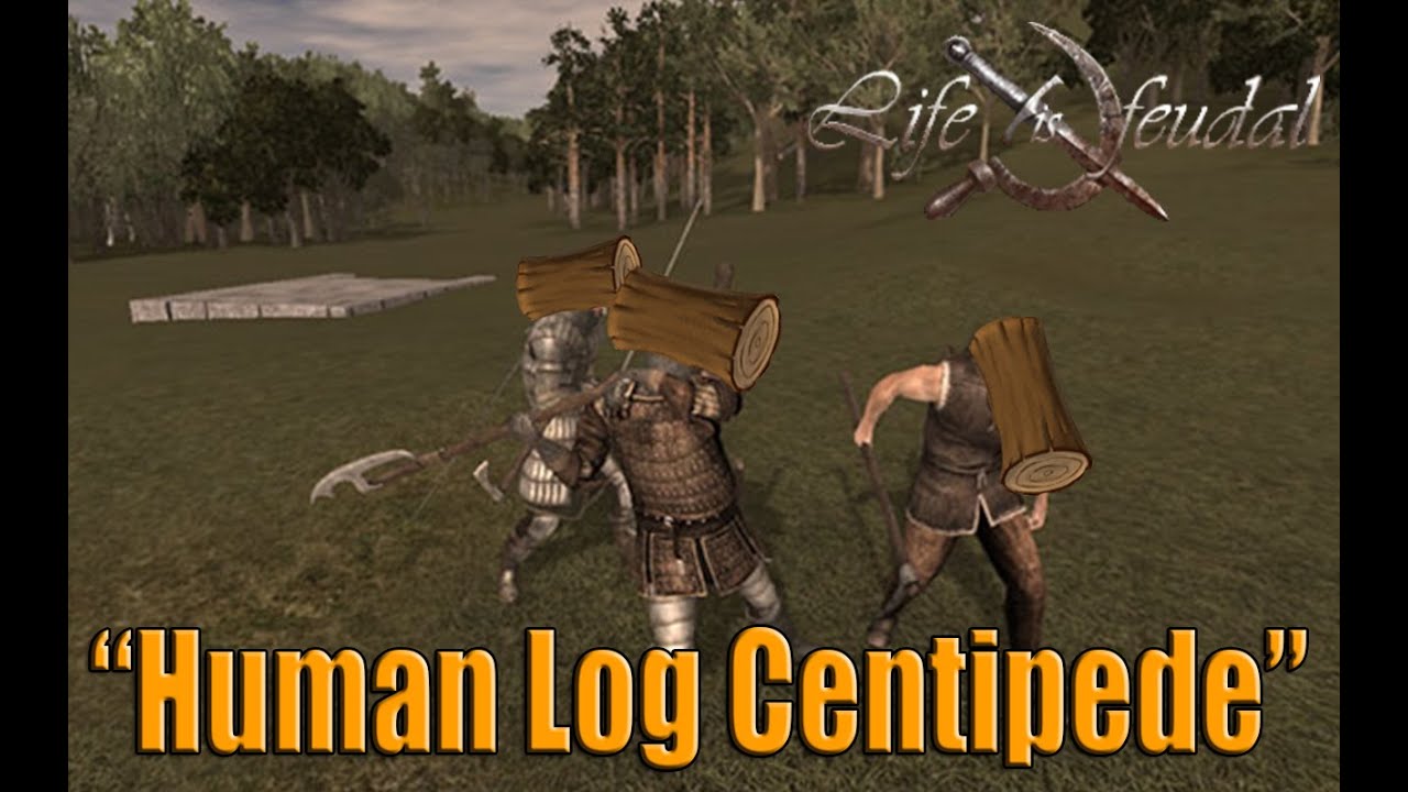 "Human Log Centipede" - Life is Feudal (Alpha) - Ep4 - YouTube